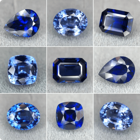 The Enchanting World of Sapphires | Sorbet Sapphire