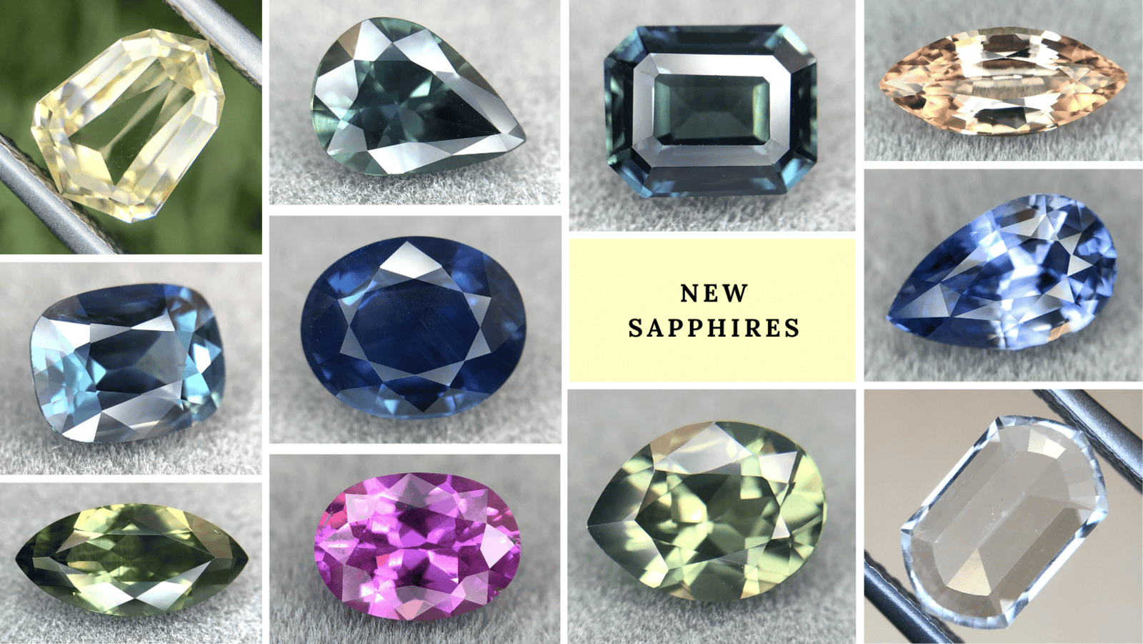 Sourcing the Most Spectacular Natural, Coloured Sapphires | Sorbet Sapphire