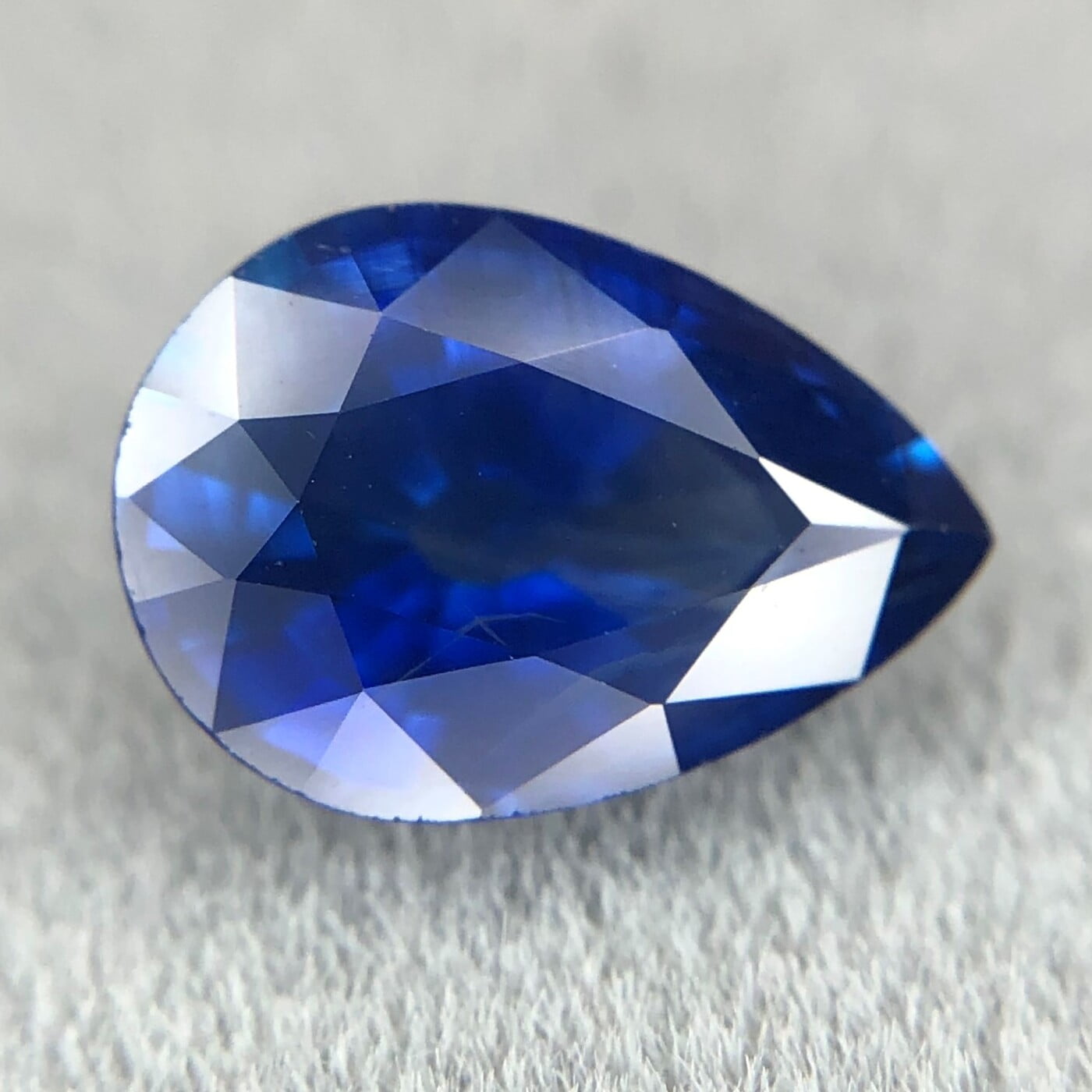 1.40ct Pear Mixed Cut Sapphire | Sorbet Sapphire