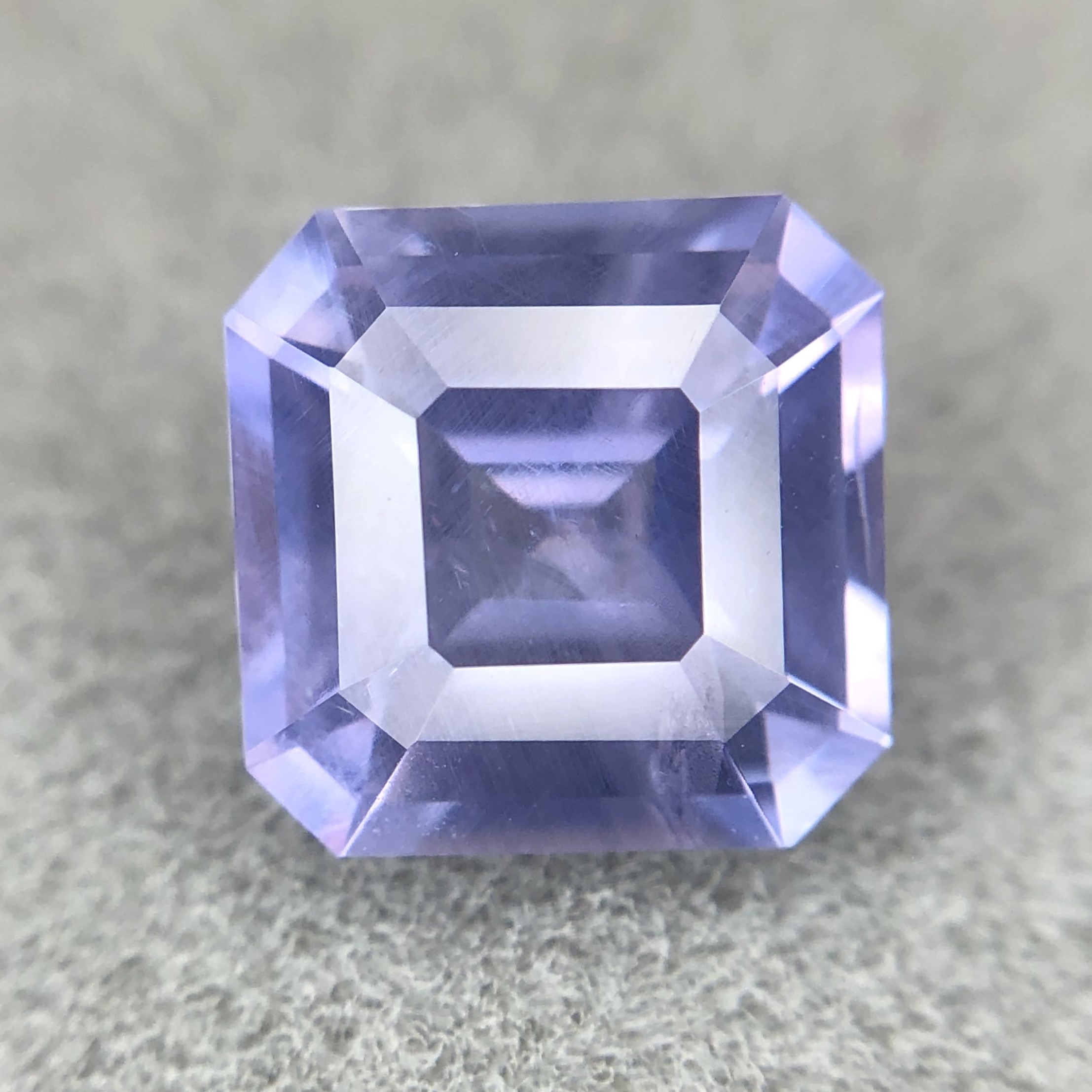 1.70ct Octagon Step Cut Sapphire