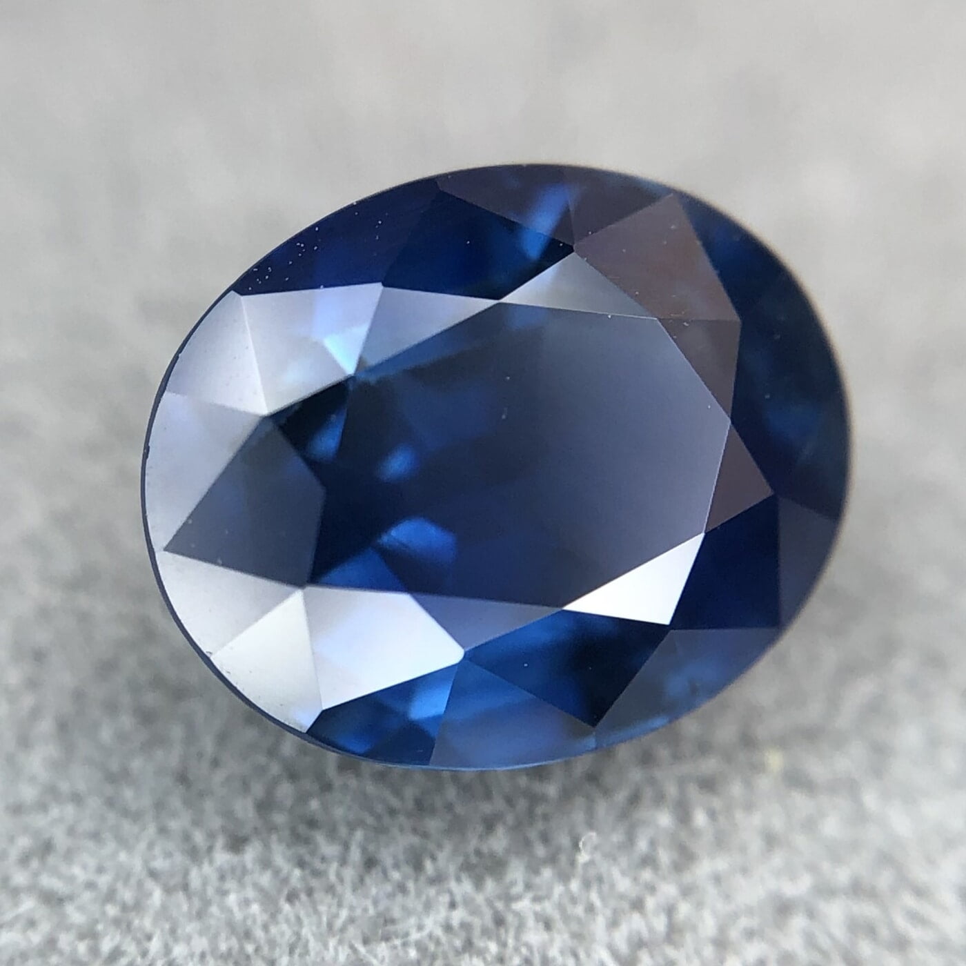 2.70ct Oval Mixed Cut Sapphire