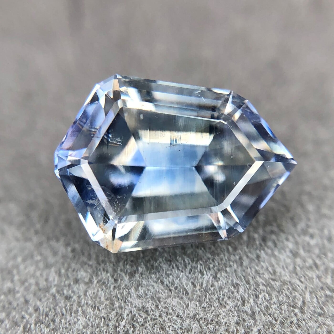 2.15ct Fancy Step Cut Sapphire