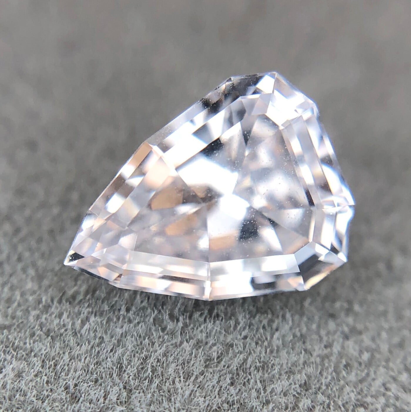 1.38ct Fancy Step Cut Sapphire