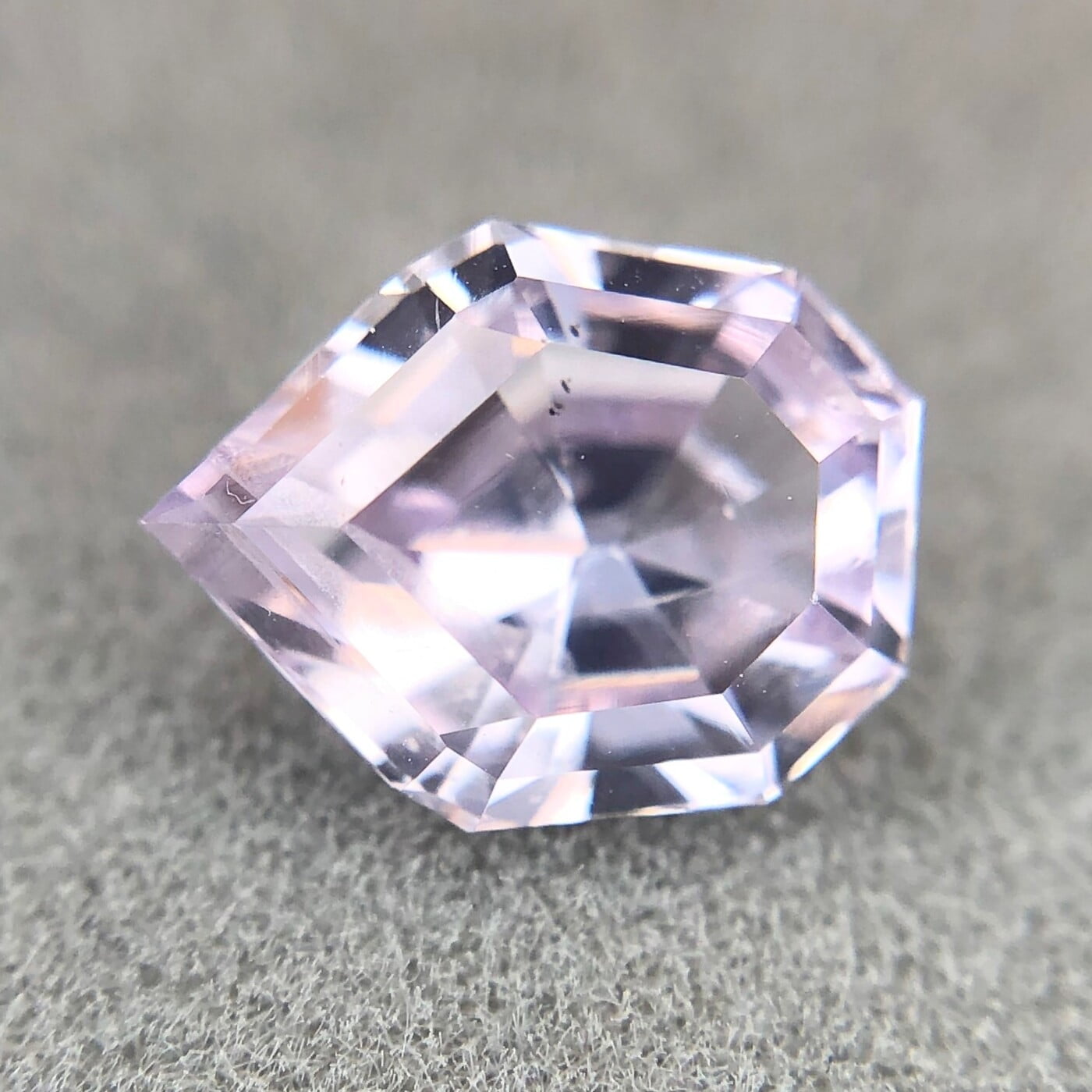 1.65ct Fancy Step Cut Sapphire