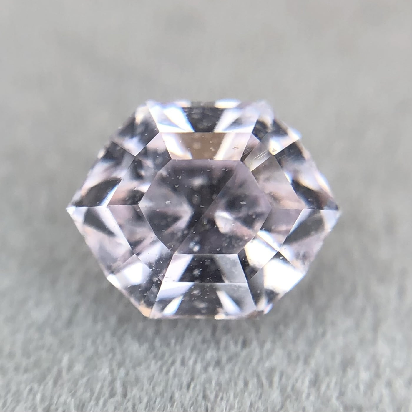 1.56ct Hexagon Step Cut Sapphire