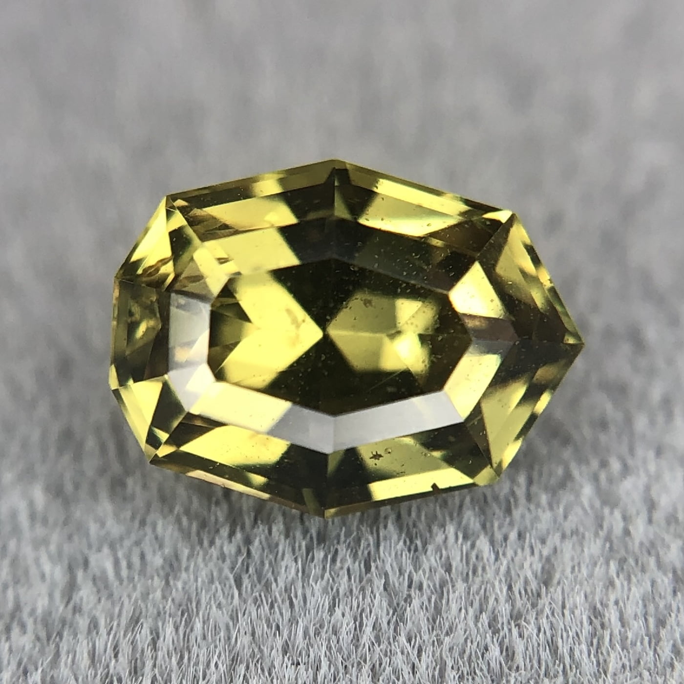 1.16ct Fancy Step Cut Sapphire
