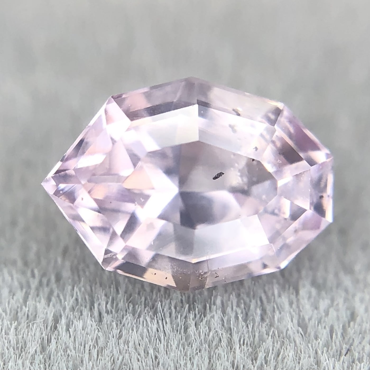 0.72ct Fancy Step Cut Sapphire