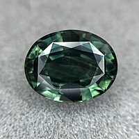 3.47ct Oval Mixed Cut Sapphire